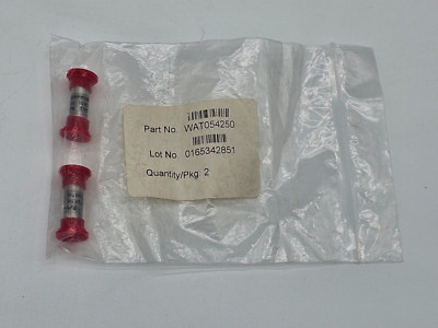 2 WATERS WAT054250 3.9mm I.D. X 20mm 100Å 5µm C8 HPLC SENTRY GUARD ...