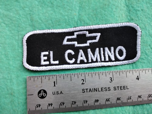 Chevrolet EL Camino Truck Racing Shoulder Pocket Hat Patch | eBay
