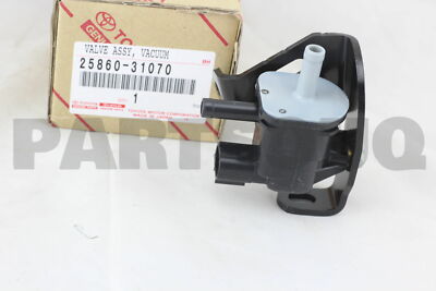2586031070 Genuine Toyota VALVE ASSY, VACUUM SWITCHING, NO.1 25860 ...