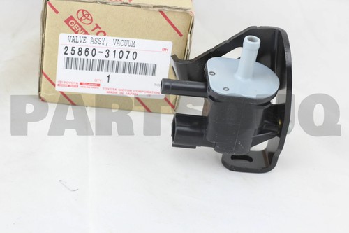 2586031070 Genuine Toyota VALVE ASSY, VACUUM SWITCHING, NO.1 25860 ...