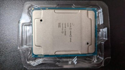 Intel Xeon Gold 6230 Srf8w (2.10GHz, 27.5 MB, 20 Cores, LGA 3647 CPU ...