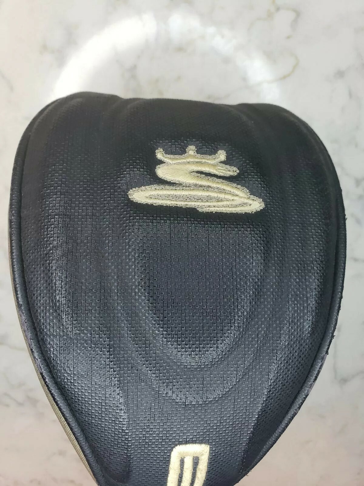 Vintage King Cobra Driver Head Cover Golf Club Headcover Black/Gold | eBay