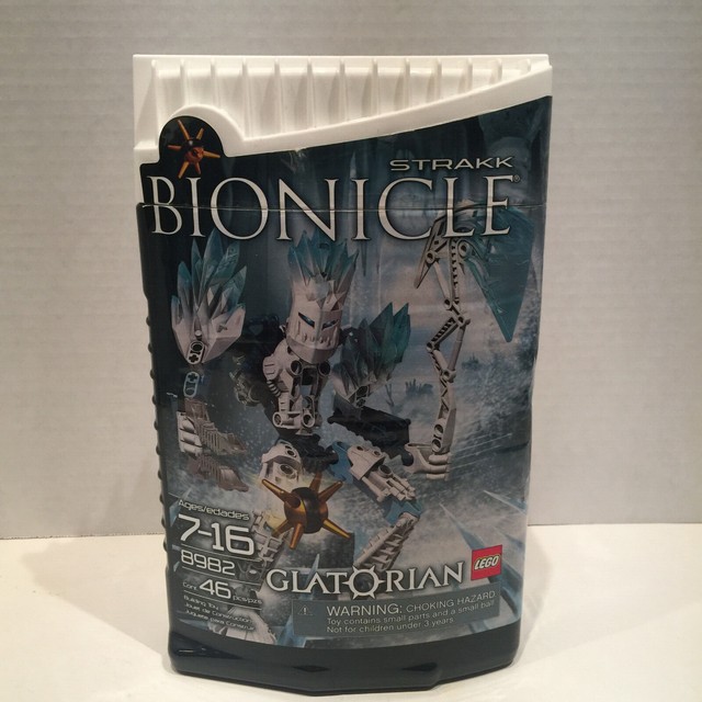 LEGO BIONICLE: Strakk (8982) for sale online | eBay