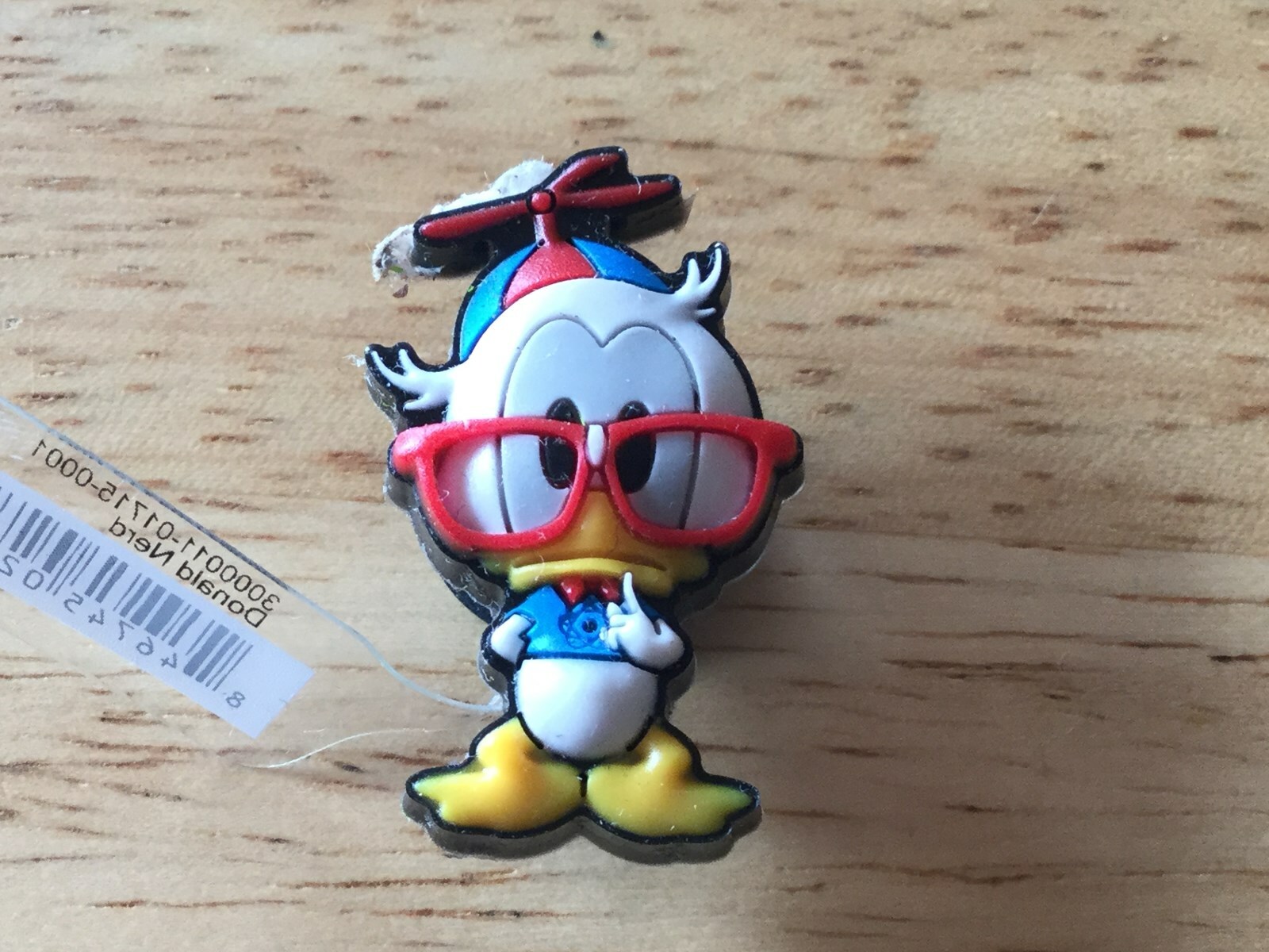 NERDS MICKEY DONALD DAISY AUTHENTIC JIBBITZ SHOE CHARM FITS CROCS HOLES ...