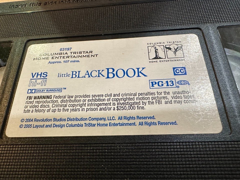 RARE Blockbuster VHS Clamshell Case Lot 5 Cases 9 Tapes - Hollywood CA ...