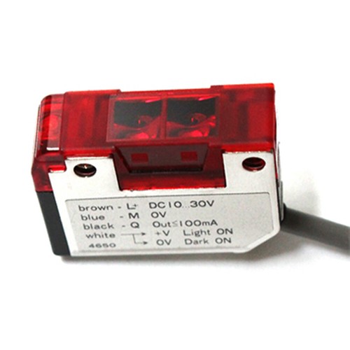 Red LED Mirror Reflection Type Photoelectric Sensor For OPTEX KR-Q150NW ...