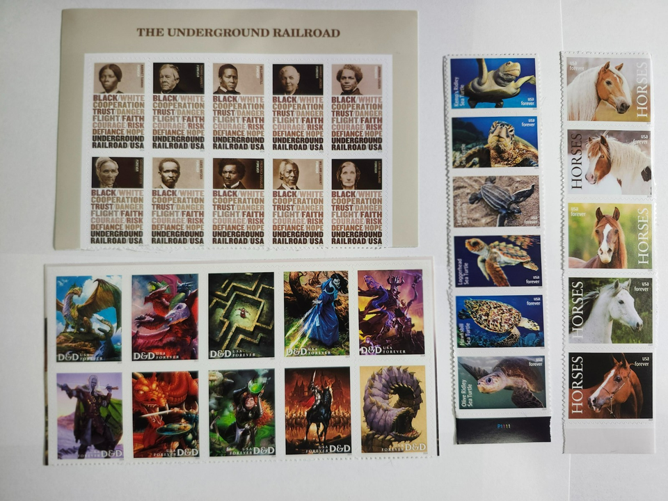 2024 US Stamp Year Set–Complete 152 Mint NH Stamps (Comm+Definitive ...