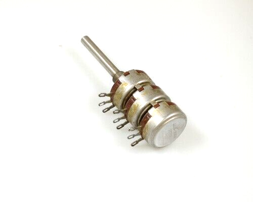 5k Ohm 2W Triple Gang Linear Potentiometer 5000 Ohms RV4 Style POT ...