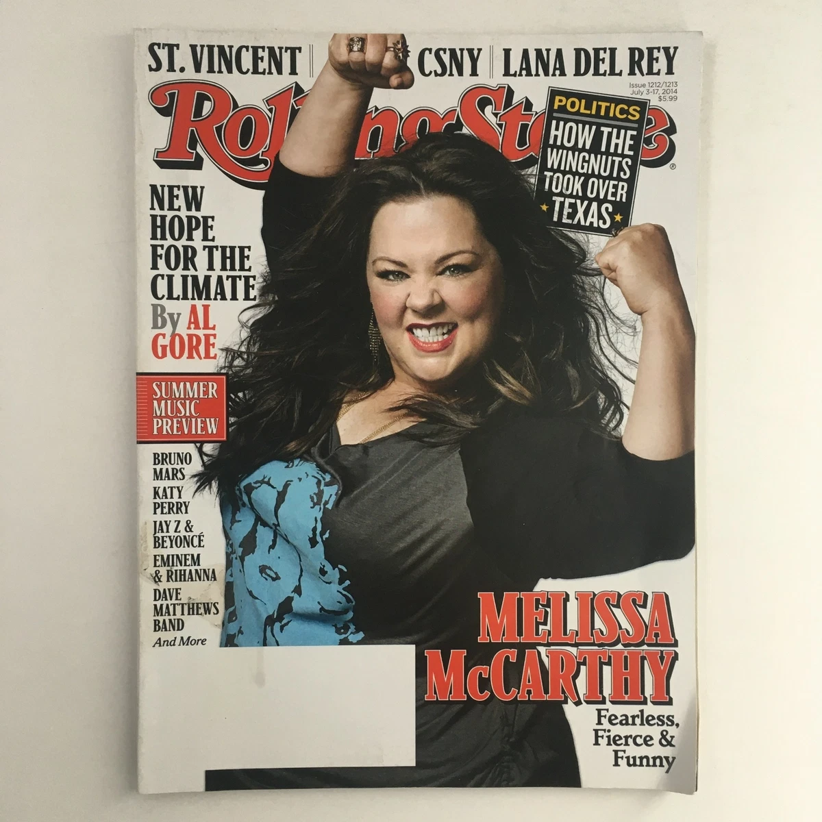 Katy Perry Magazine Cover Rolling Stone