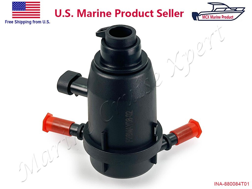 Mercury Fuel Filter Kit 35-8M0106635 175 200 225 250 300 HP V6 V8 4 ...