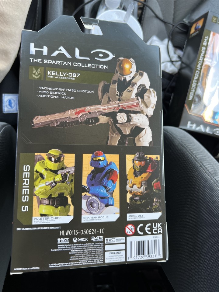 Jazwares Halo Kelly 087 The Spartan Collection Wave 5 Action Figure 6 ...