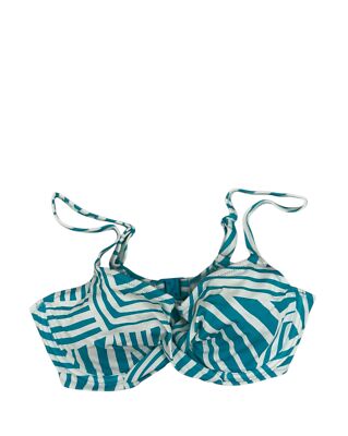 Fantasie AQUAMARINE La Chiva Underwire Full Cup Bikini Swim Top, US 38D ...
