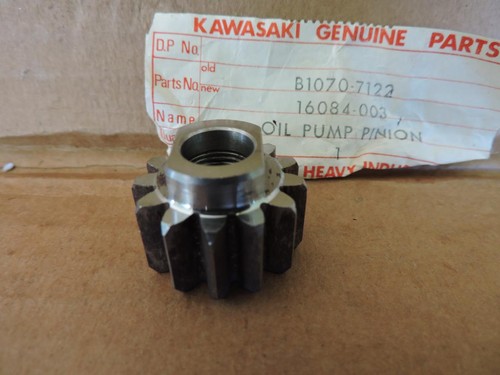 *NOS KAWASAKI - OIL PUMP PINION GEAR - F3 - 1968-70 - F4 - 168-70 ...
