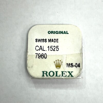 Rolex Caliber 1530 7938 H-03 Cap Jewel Spring New Sealed Package Watch ...