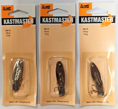 Spoons - Kastmaster Spoon