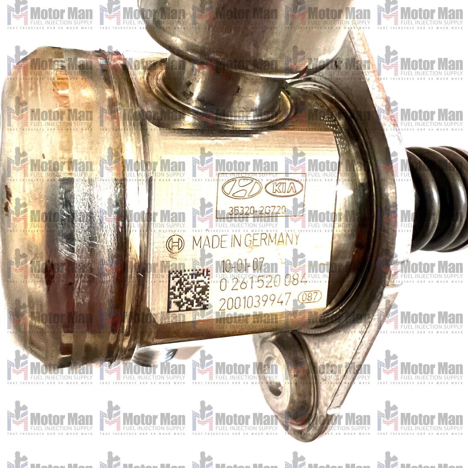 Motor Man | 35320-2G720 Bosch High Pressure Fuel Pump for 2011-14 KIA 2 ...