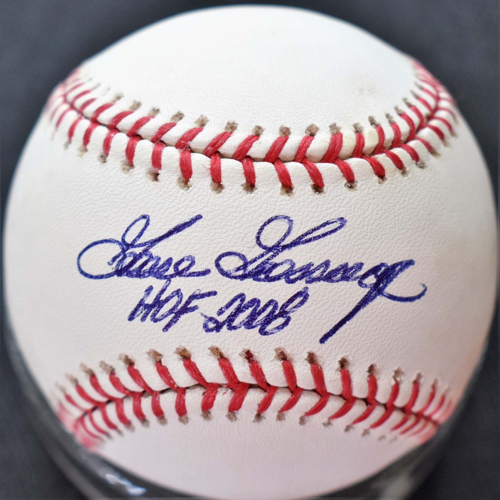 GOOSE GOSSAGE NY YANKEE AUTOGRAPHED BASEBALL INSCRIBED HOF 2008/COA | eBay