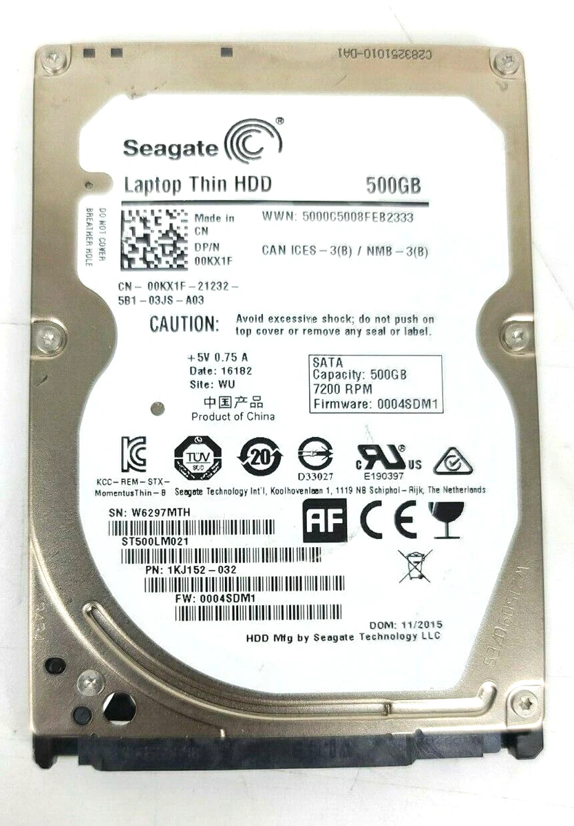 Seagate Laptop Hard Drive