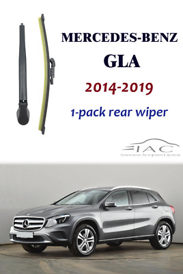Rear Windshield Wiper Blade For Mercedes-Benz GLA 2014-2019 | eBay