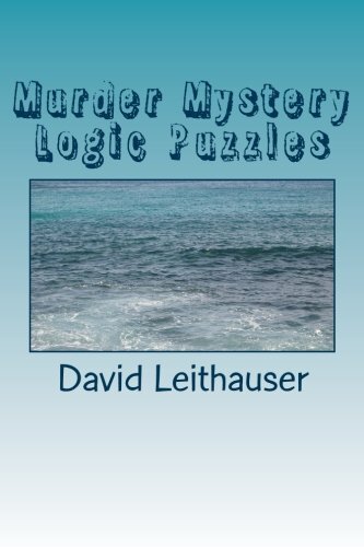 MURDER MYSTERY LOGIC PUZZLES By David Leithauser **BRAND NEW** | eBay