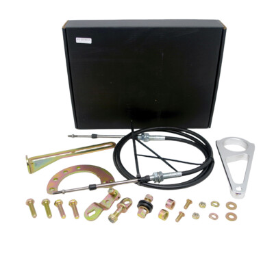 ACA-1804 2" For GM TH200 Hard Column Cable Shift Linkage Kit ...