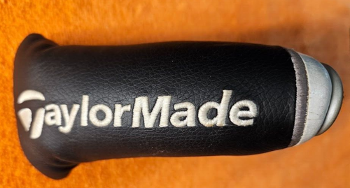 TAYLORMADE PURE ROLL EST 79 BLADE PUTTER HEADCOVER BLACK - WHITE | eBay
