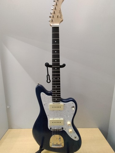 Bacchus BJM-80B Electric Guitar JM Type Traditional Body Simple Control | eBay