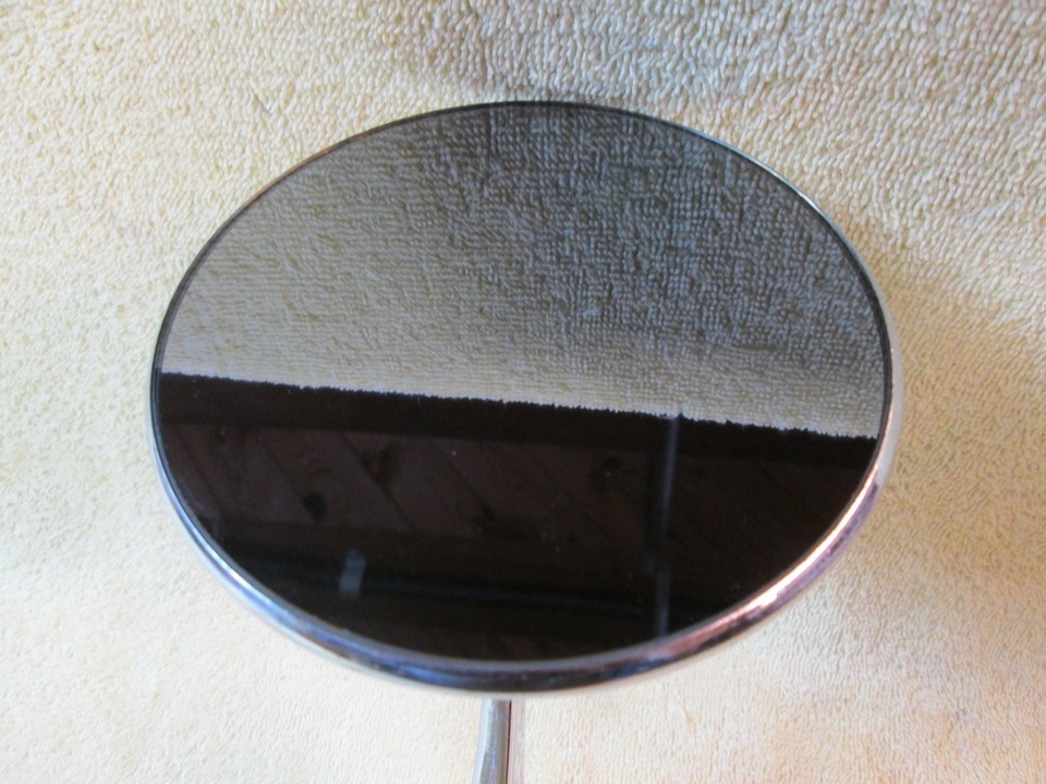 Vintage Art Deco Style Chrome Side View Mirror | eBay