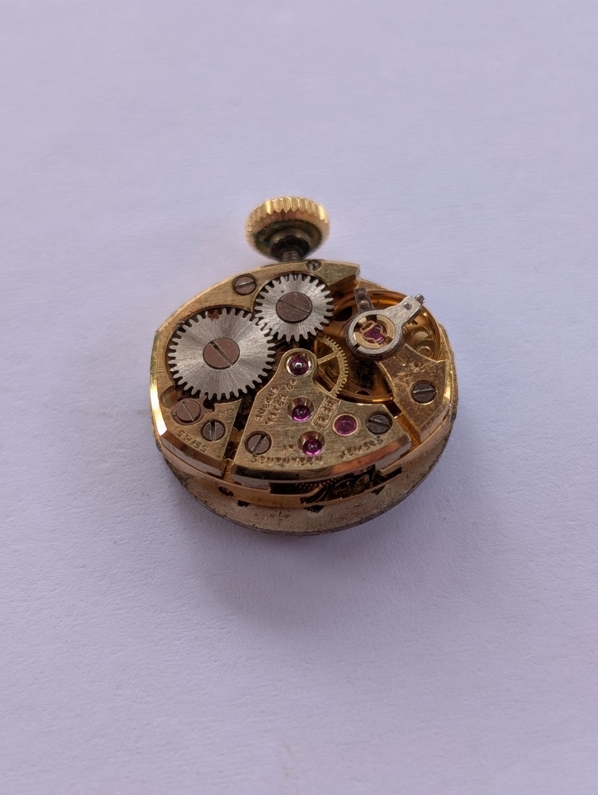 Vintage Bulova 5BD Mechanical Watch Movement (Runs) | eBay UK