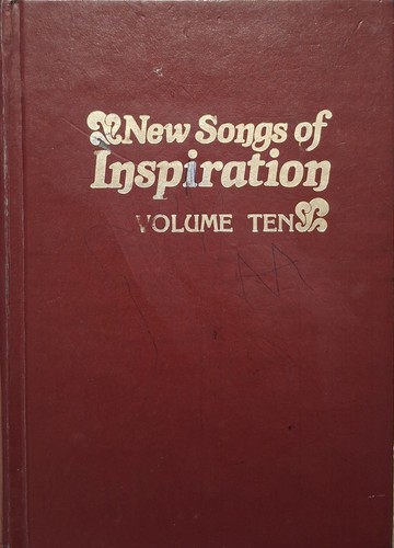 New Songs Of Inspiration Volume Ten W. Elmo Mercer 1982 Hardcover | eBay