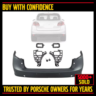 Rear Bumper Cover Fits Porsche Cayenne 2011-2015 958 92A 95850541111G2X ...