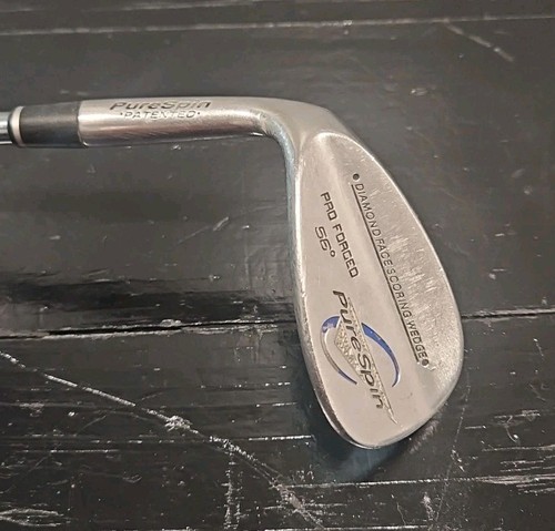 PureSpin Diamond Face Sand Wedge 56* Steel, Left Handed | eBay