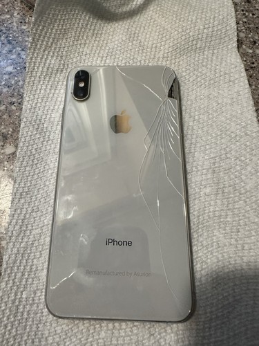 OEM Apple iPhone XS Back Glass rear housing Gold | eBay