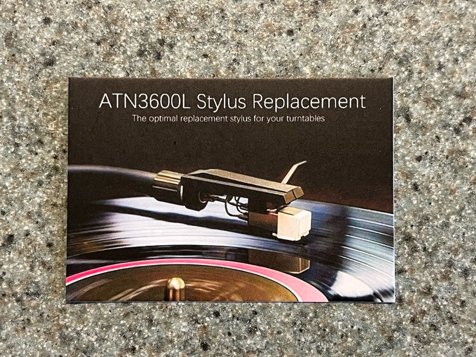 The Lot (2) of Replacement Stylus for Audio-Technica ATN3600L | eBay