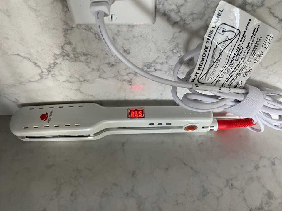Hair Volumnizer Iron By Valoom Open Box Tested | eBay