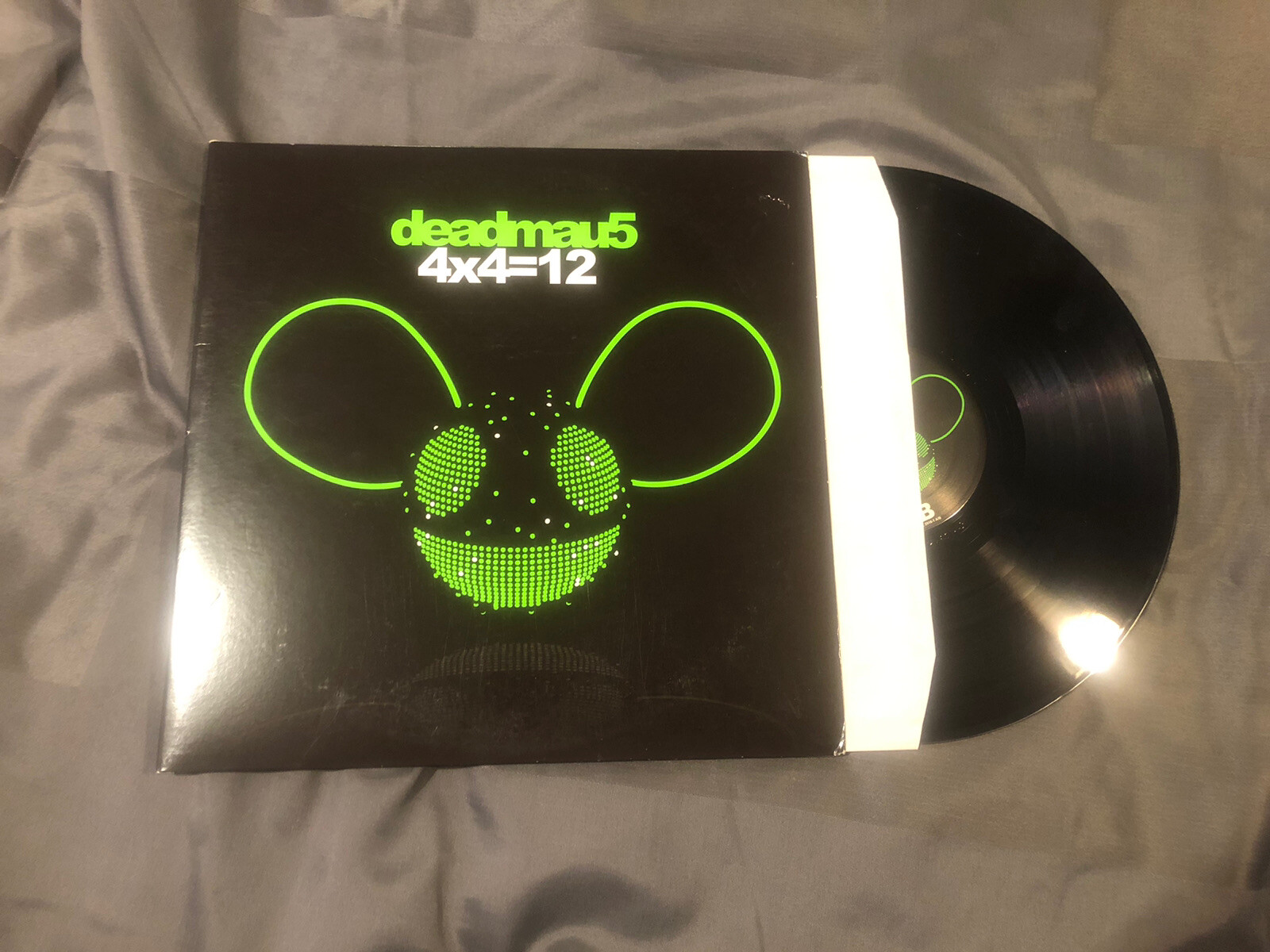 Deadmau5+-+4x4+12+Vinyl+Record+LP for sale online | eBay