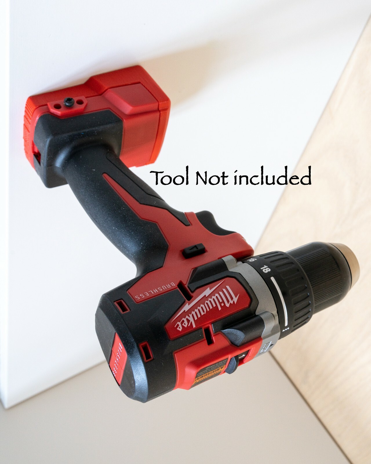 Milwaukee M18 Tools Mount / Holder / Rack - Original design | eBay
