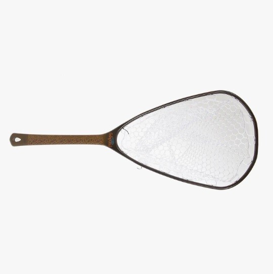 FISHPOND NOMAD CANYON LANDING NET IN BROWN TROUT - CARBON FIBER W ...