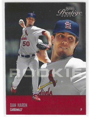 Dan Haren 2003 Playoff Prestige ROO RC Card# 208 | eBay