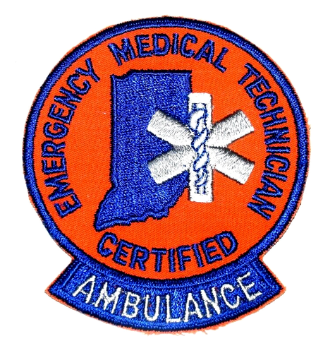 INDIANA - AMBULANCE–CERTIFIED EMERGENCY MEDICAL TECHNICIAN - Fire Patch ...