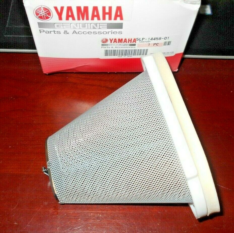 YAMAHA RAPTOR 660 AIR FILTER CAGE, FIRE SCREEN, HOLDER 5LP-14458-01-00 ...