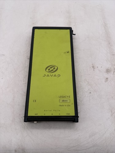 Javad Topcon Legacy-E LE2418 GPS GNSS Radio Rover Receiver Untested As ...
