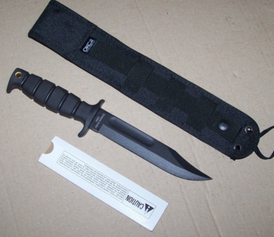 SP-1 Ontario Knife Co SP1 OKC & Scabbard Military Navy Tactical New ...
