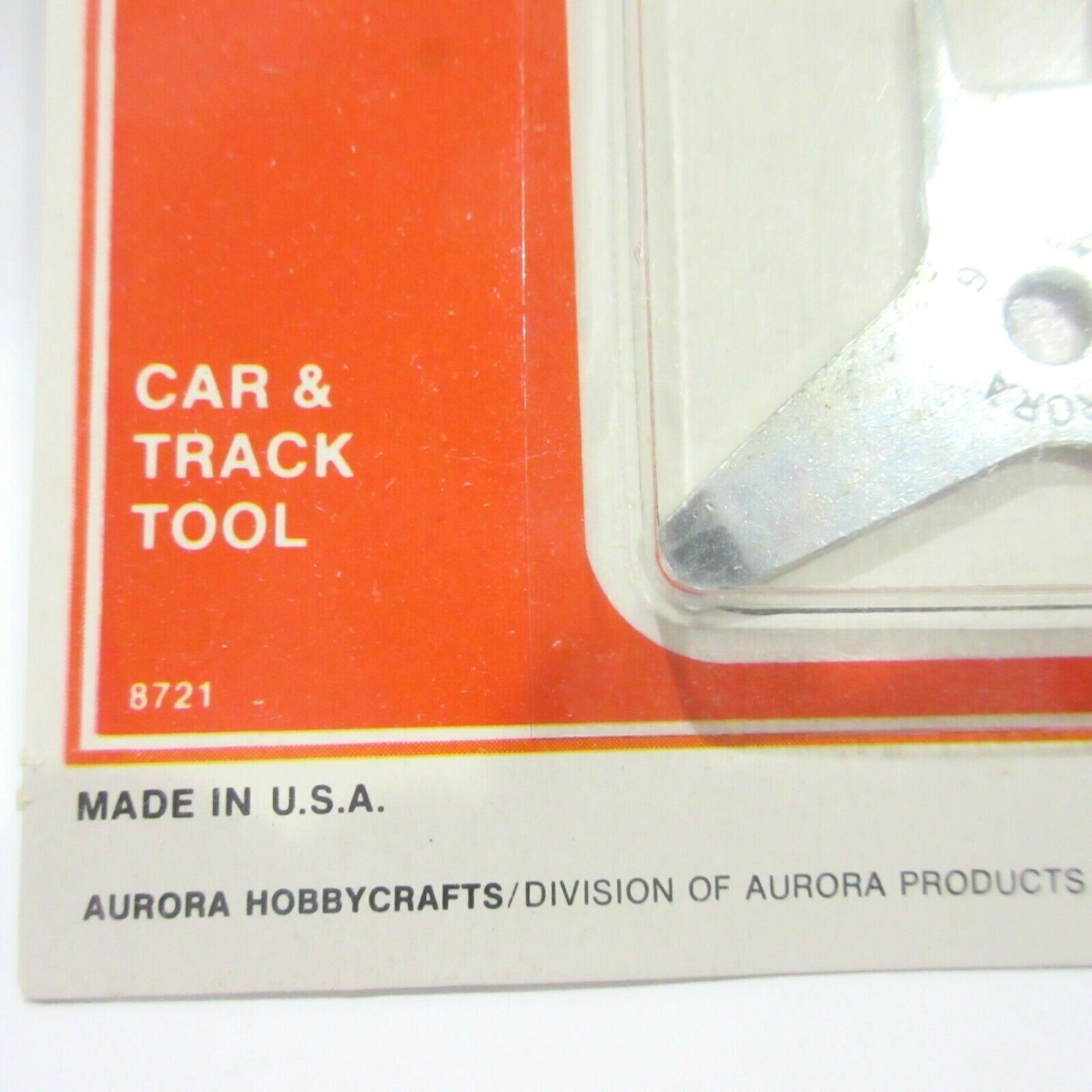 AURORA AFX SLOT CAR HO ( 1 QUIKEE LOK KEY CAR & TRACK TOOL #8721-240 ...
