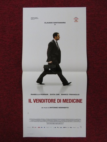 IL VENDITORE DI MEDICINE ITALIAN LOCANDINA POSTER CLAUDIA SANTAMARIA ...