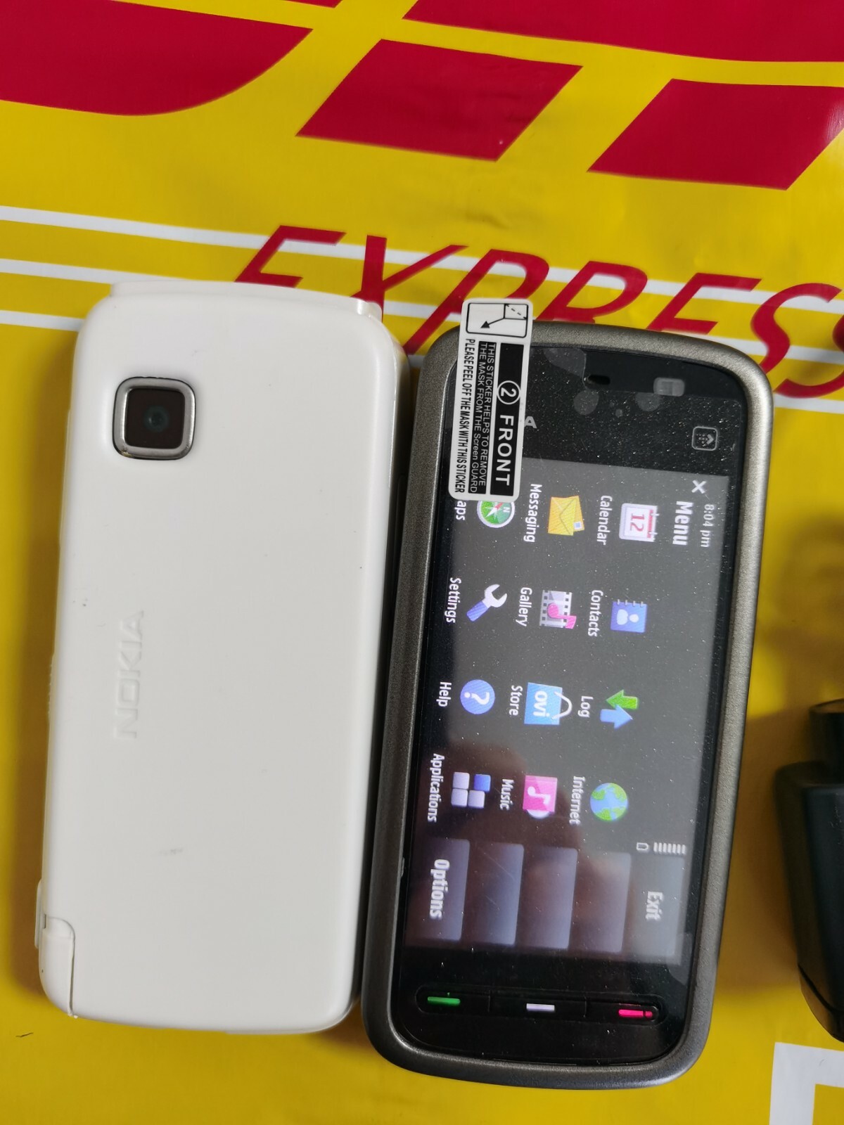 Nokia 5230 - White (Unlocked) Smartphone for sale online | eBay