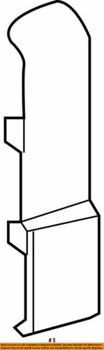 81498-60020 Toyota Cover, rear combination lamp, lh 8149860020, New ...