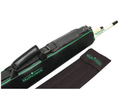 McDermott 2x3 Hybrid Soft/Hard Pool Cue Case 75-0924 - FREE SHIPPING ...