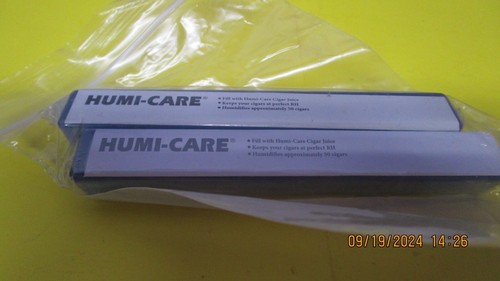 2 Humi Care Power Stick - Crystal Gel Cigar Humidifier - New | eBay