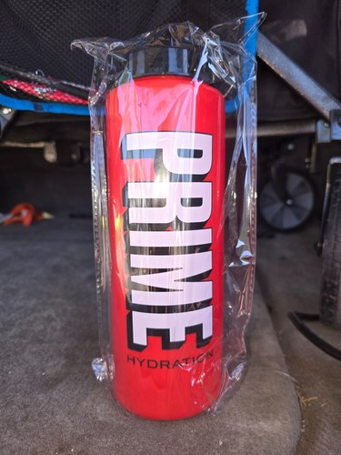 (MINT CONDITION) Red Prime Hydration Squeeze Water Bottle | eBay